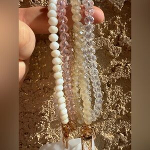 Accessories | Crystal Phone Charm Single Strand | Poshmark